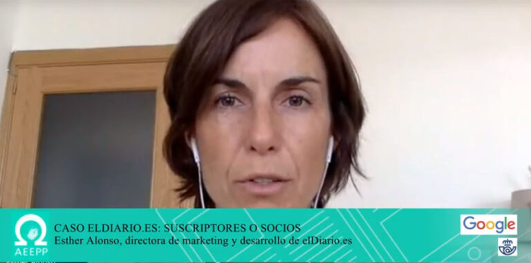 Esther Alonso, directora de desarrollo y marketing de eldiario.es: “Una ...